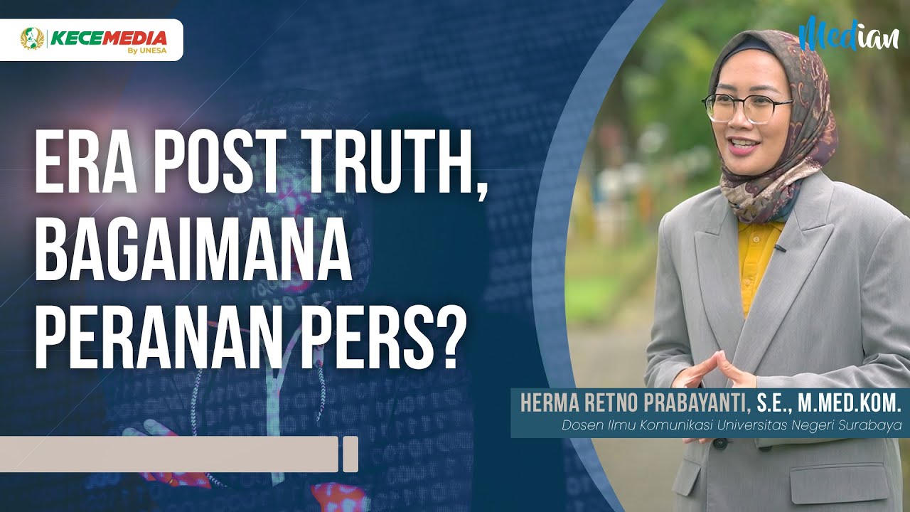 MEDIAN: Era Post Truth, Bagaimana Peranan Pers? - Spesial Hari Pers ...