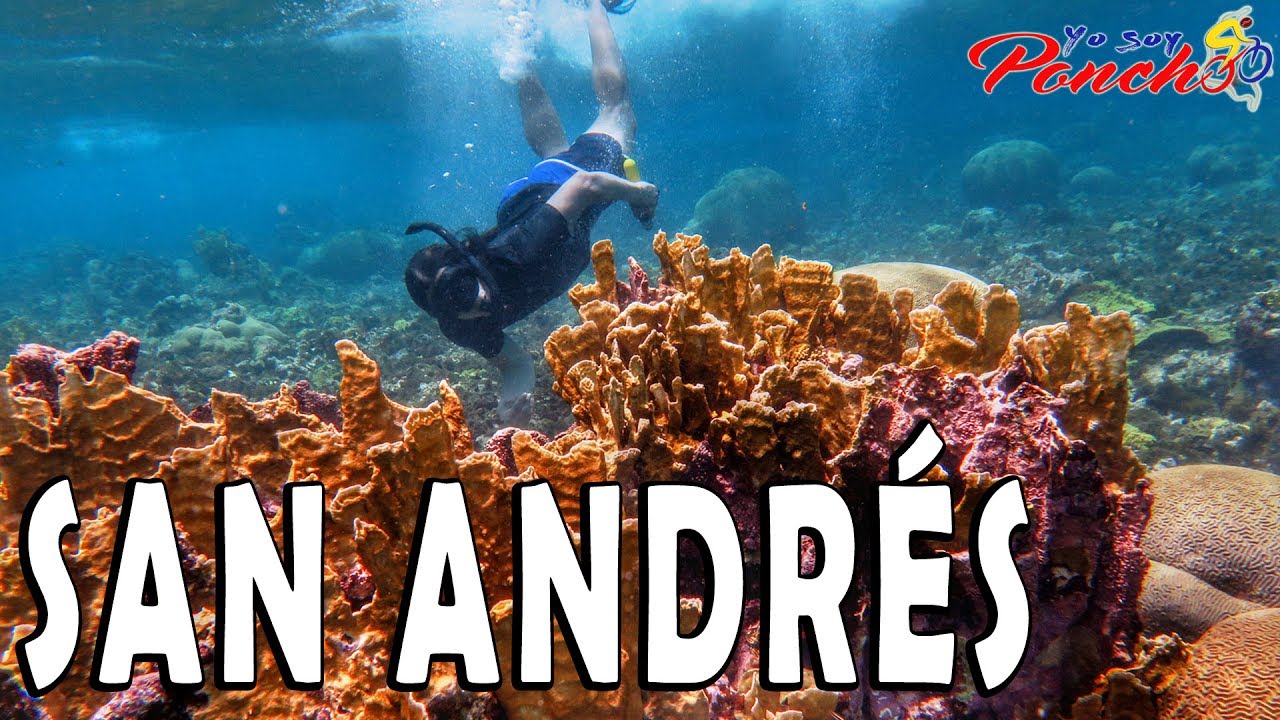 Isla de San Andrés [HD] || El Mar de los Siete Colores - YouTube