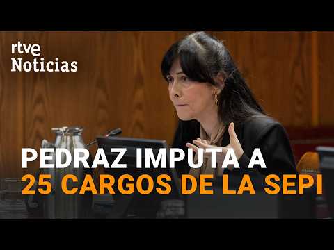 CASO LEIRE DÍEZ | IMPUTADA la DIRECTORA de la SEPI BELÉN GUALDA Y otros 24 CARGOS| RTVE Noticias