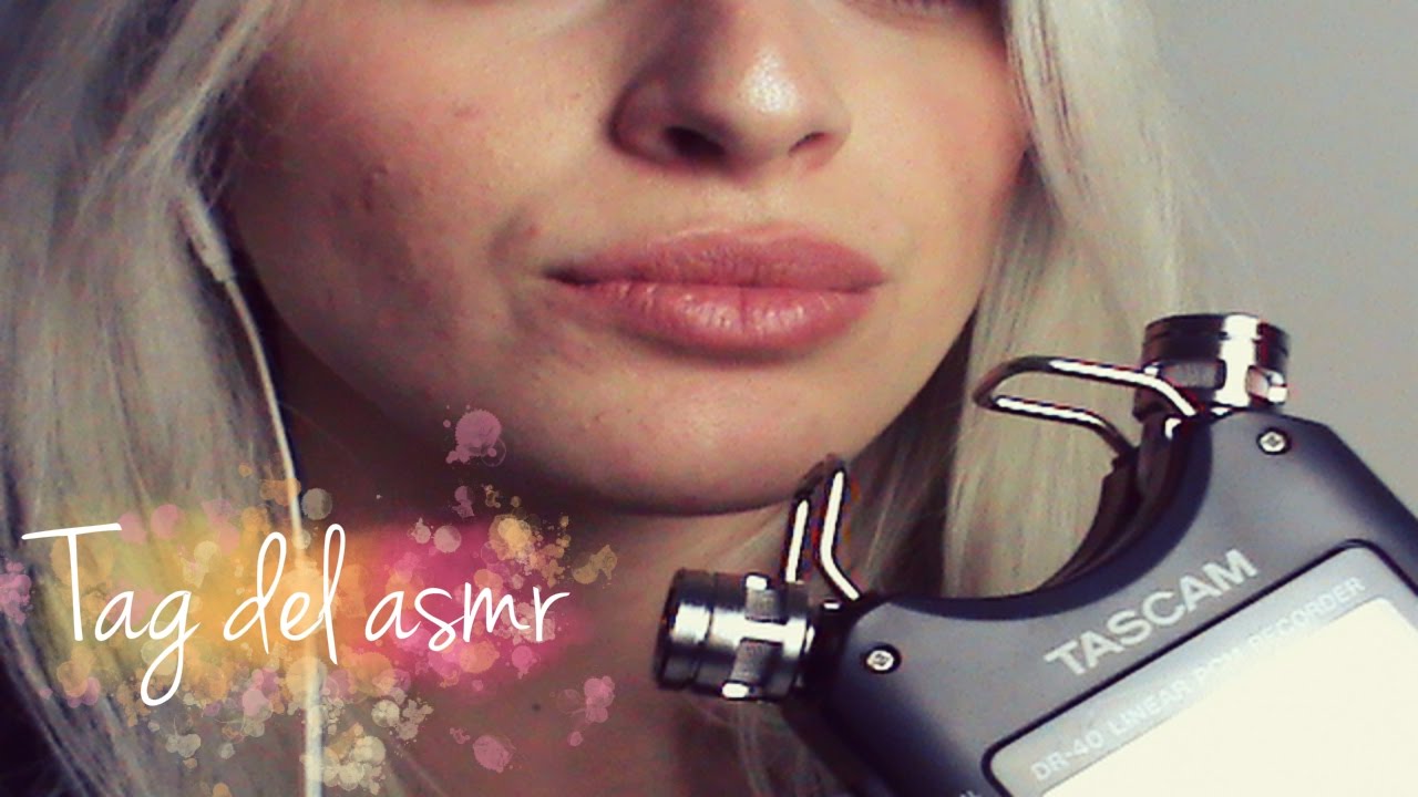 ASMR ☯ Tag del ASMR // whispering (BINAURAL) - YouTube