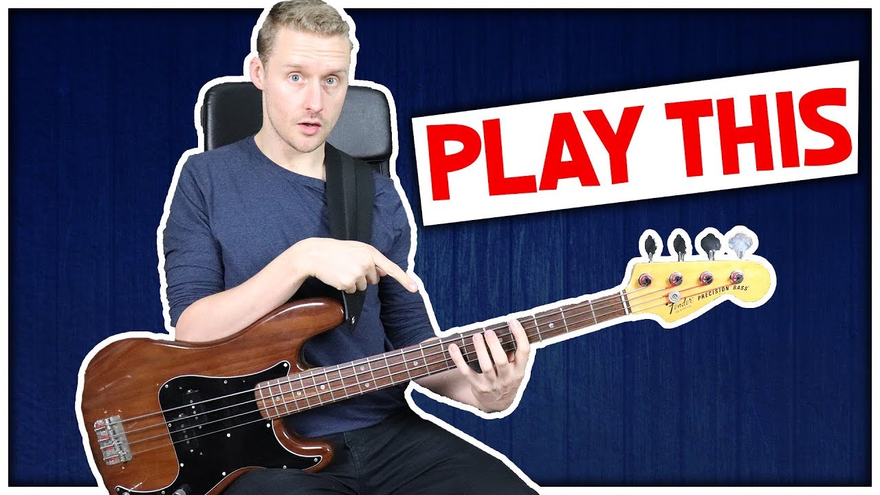 Blues Bass Turnarounds - Blues Bass Lines Series - YouTube