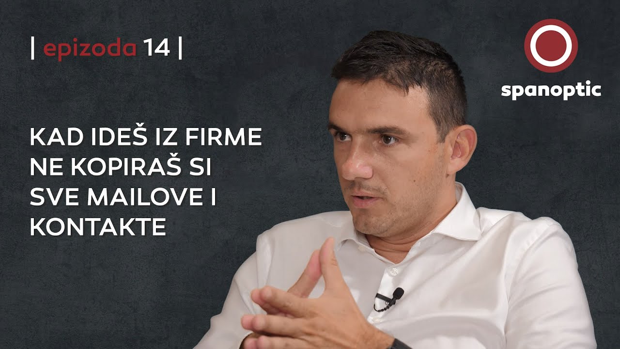 Bruno Pavić: Krađa Intelektualnog vlasništva se radi svjesno | Spanoptic 14 - YouTube