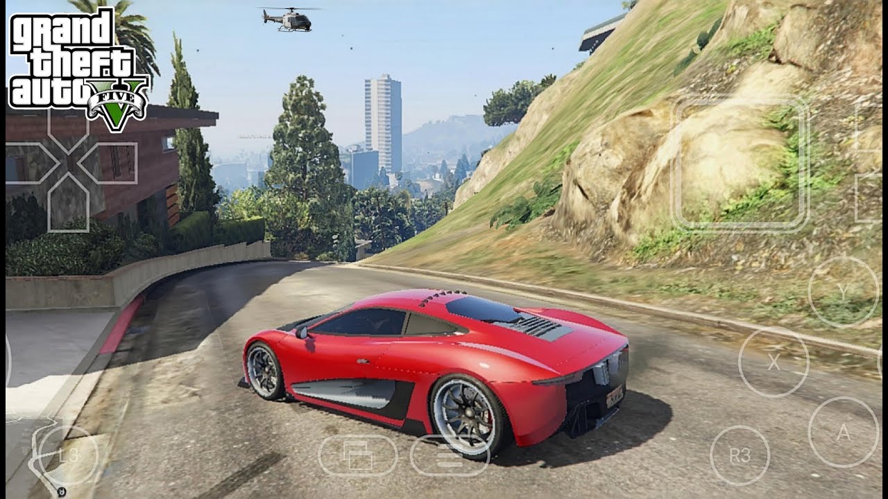 GTA 5 Mobile|How to Play GTA 5 in Mobile|Winlator GTA 5|#19 ️👍 - YouTube