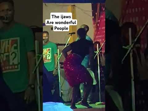 The ijaws are wonderful people - YouTube