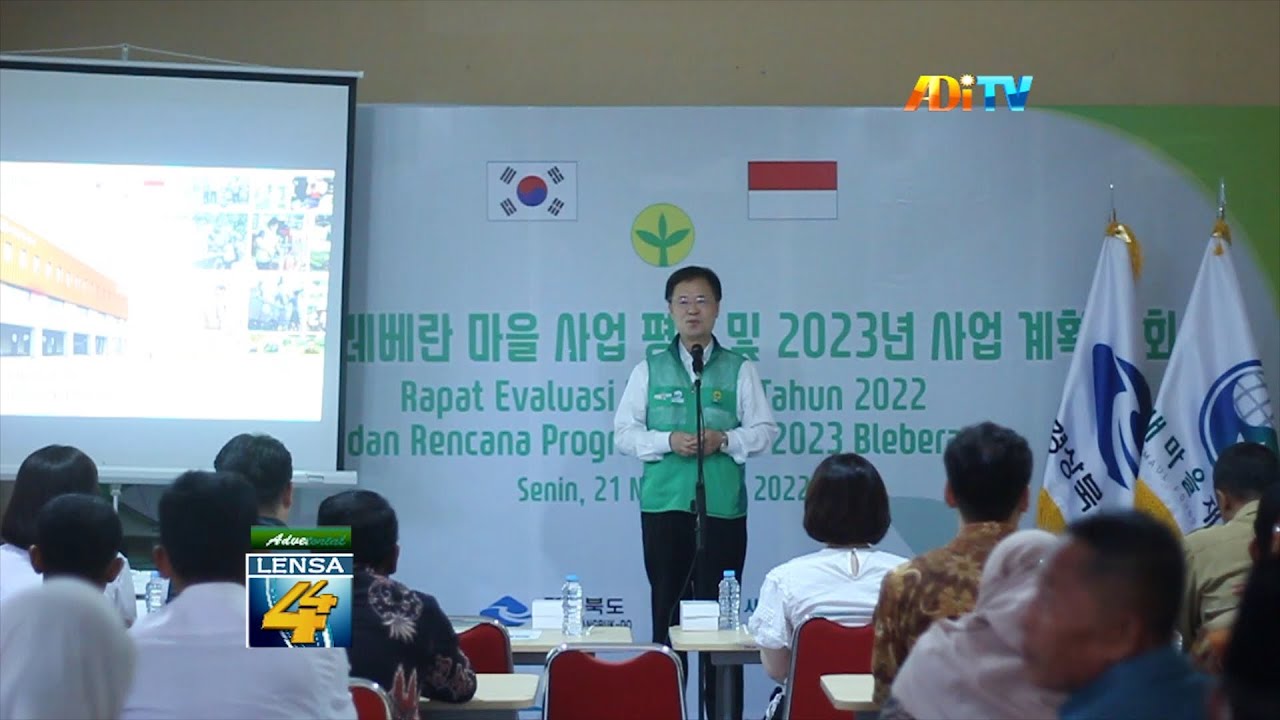 TINGKATKAN PRODUKTIVITAS, SAEMAUL FOUNDATION JALIN SINERGI DENGAN WARGA ...