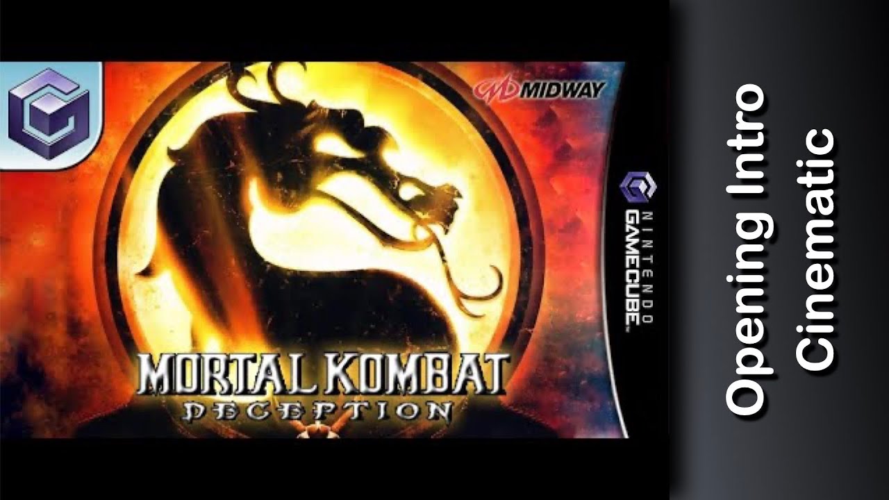 Mortal Kombat: Deception Opening Intro Cinematic HD [1080P/60FPS ...