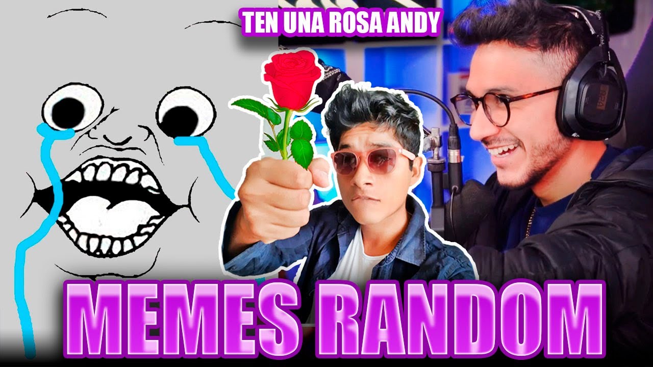 RETANDO A MEMES RANDOM || ZEIN CONOCE SU ROSTRO POR PRIMERA VEZ - YouTube