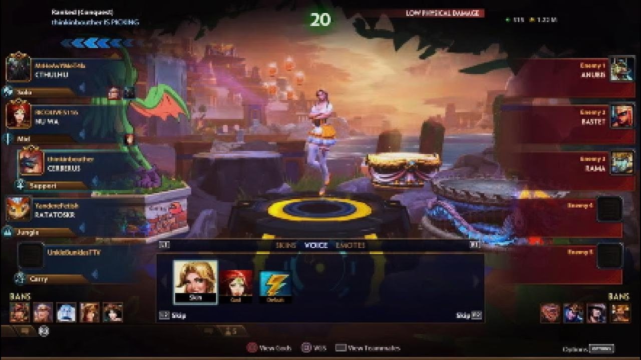 Smite Diamond Rank Conquest Nu Wa Mid Gameplay - YouTube