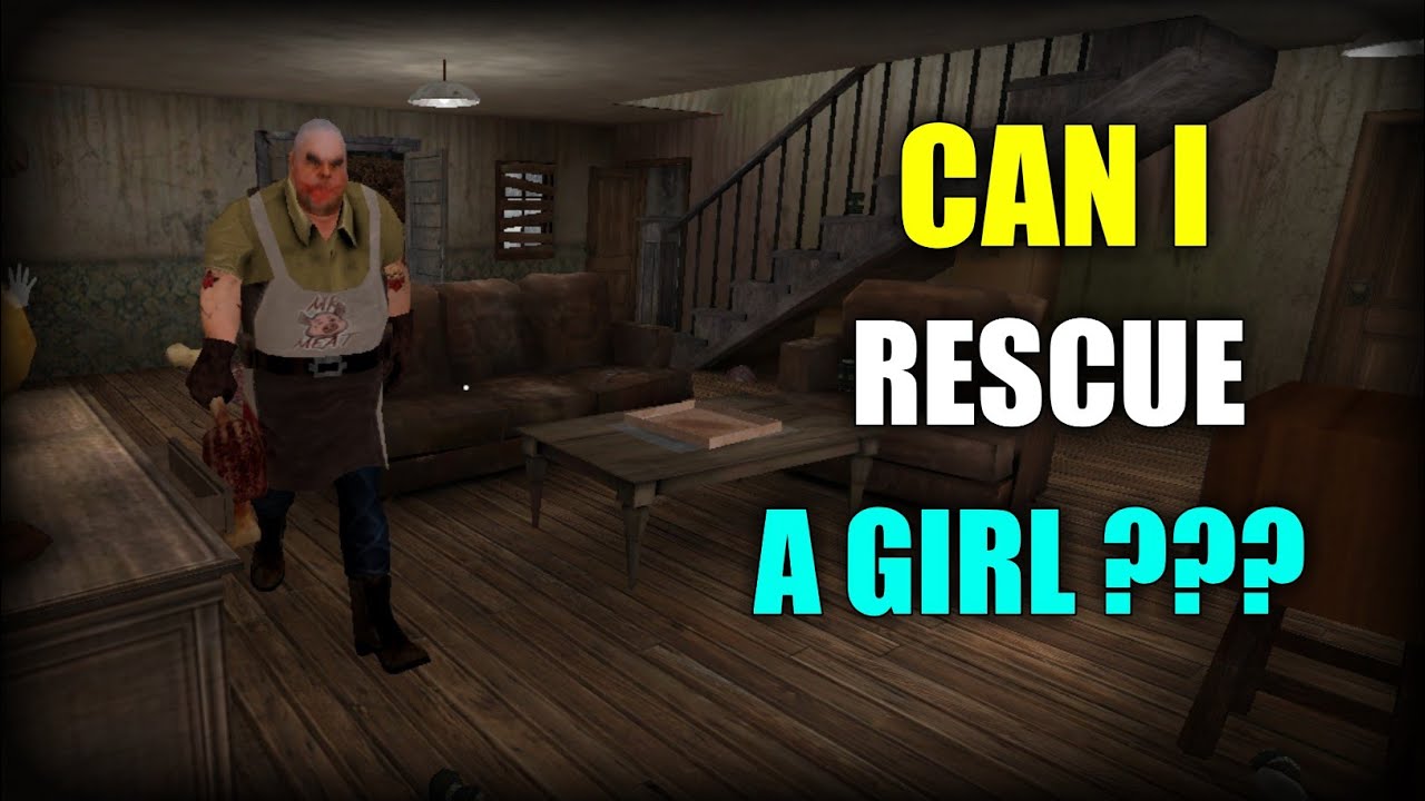 CAN I RESCUE A GIRL 🙂 I Mr.meat rescuing a girl I Girl rescue mr.meat ...