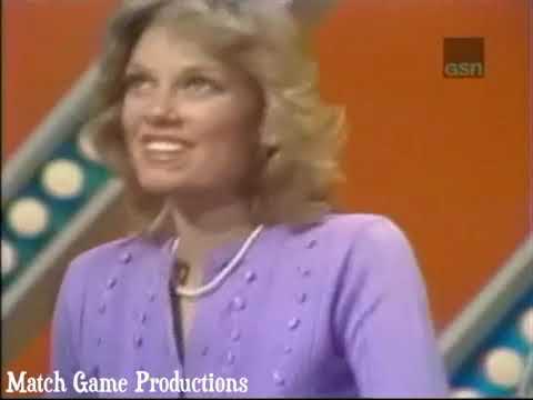 Match Game Synd. (Episode 340) (Bitter BLANK for $5000 with Fannie ...