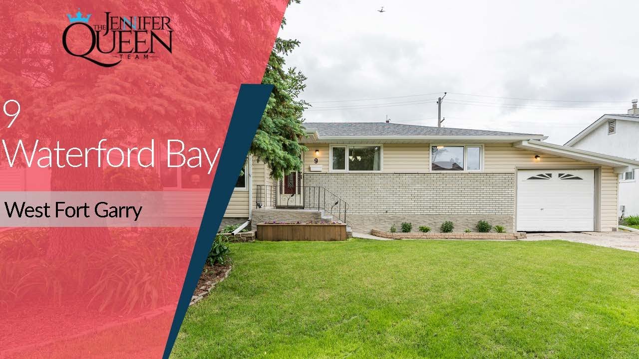 9 Waterford Bay, Winnipeg, MB $399,900 Jennifer Queen - Winnipeg ...