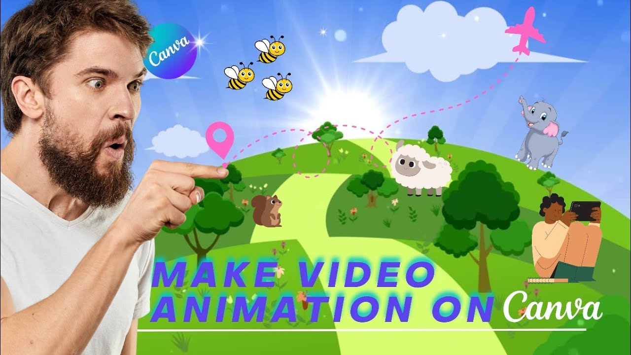 HOW TO MAKE ANIMATION VIDEO ON CANVA 06 CANVA BEGINNER TO ADVANCE BY HOW TO MAKE ANIMATION VIDEO ON CANVA 06 CANVA BEGINNER TO ADVANCE BY