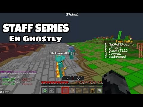 ¡ STAFF SERIES EN GHOSTLY ! | SERVER DE IKEVIN_X [Ghostly.live] - YouTube