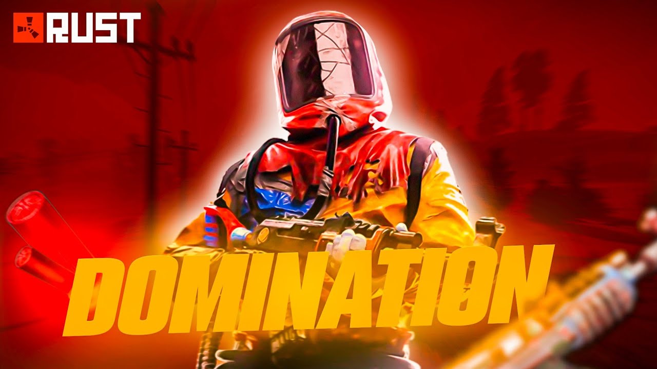 OPERATION DOMINATION ! Rust - YouTube