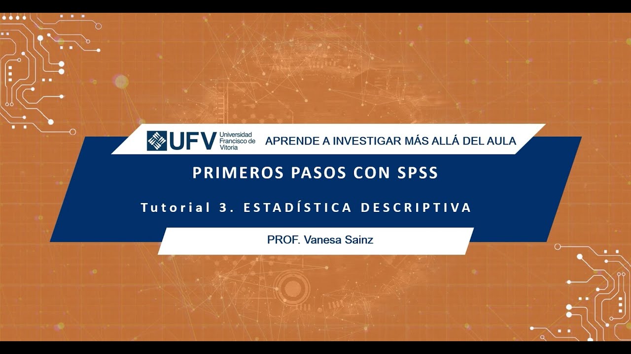 Tutorial 3. Estadística Descriptiva - YouTube