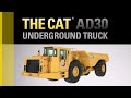 Cat® Ad30 Underground Mining Truck | Finning Canada
