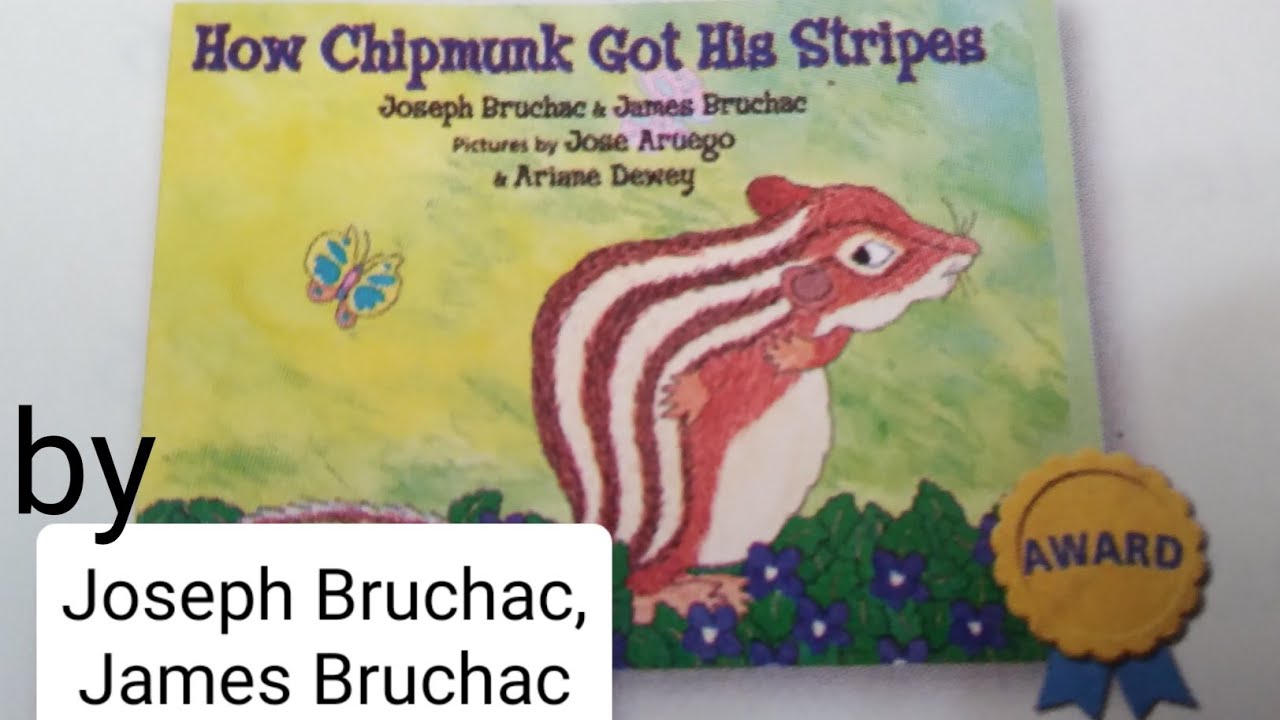 How Chipmunk got his stripes @hoda648 - YouTube