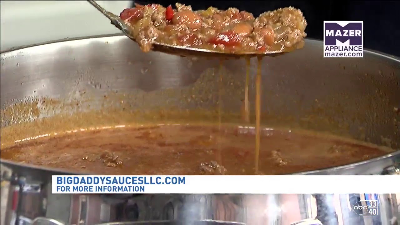Big Daddy Bomb BBQ Sauce smokehouse chili part 2 - YouTube