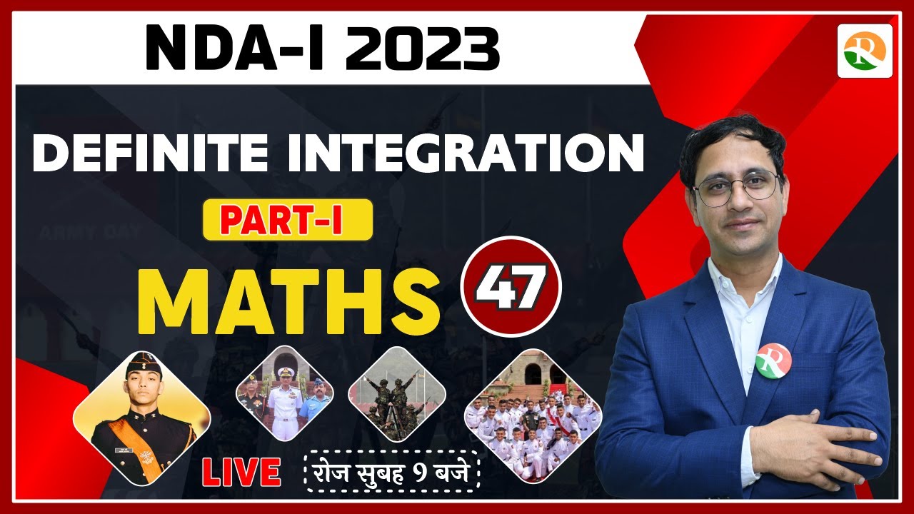 Definite Integration for nda | NDA Maths Classes | NDA Maths ...