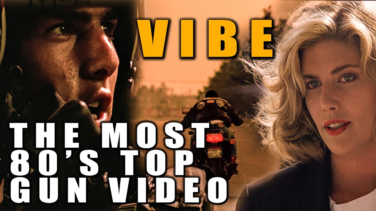 The Most 80's Top Gun Video Ever Synthwave: IndiGhost - A Night at the ...