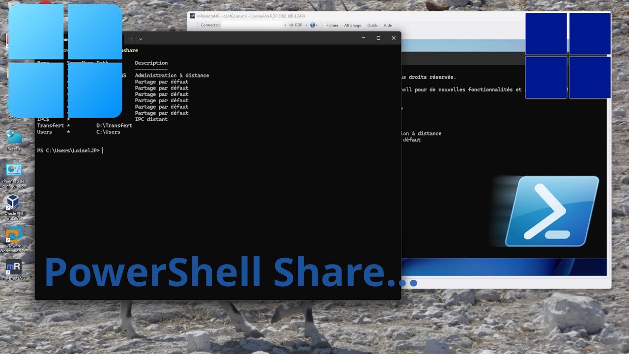 Tutoriel PowerShell : Créer et Gérer les Partages Réseau SMB (Commandes ...