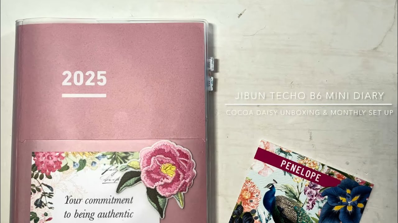 Jibun Techo | Mini Diary | Functional Planner | February 2025 Monthly ...