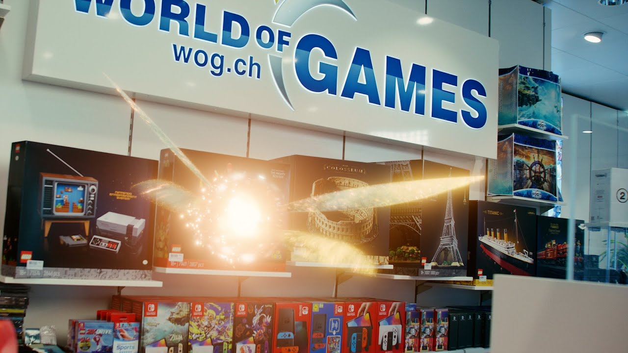 Brunos Abenteuer bei World of Games Part V - YouTube