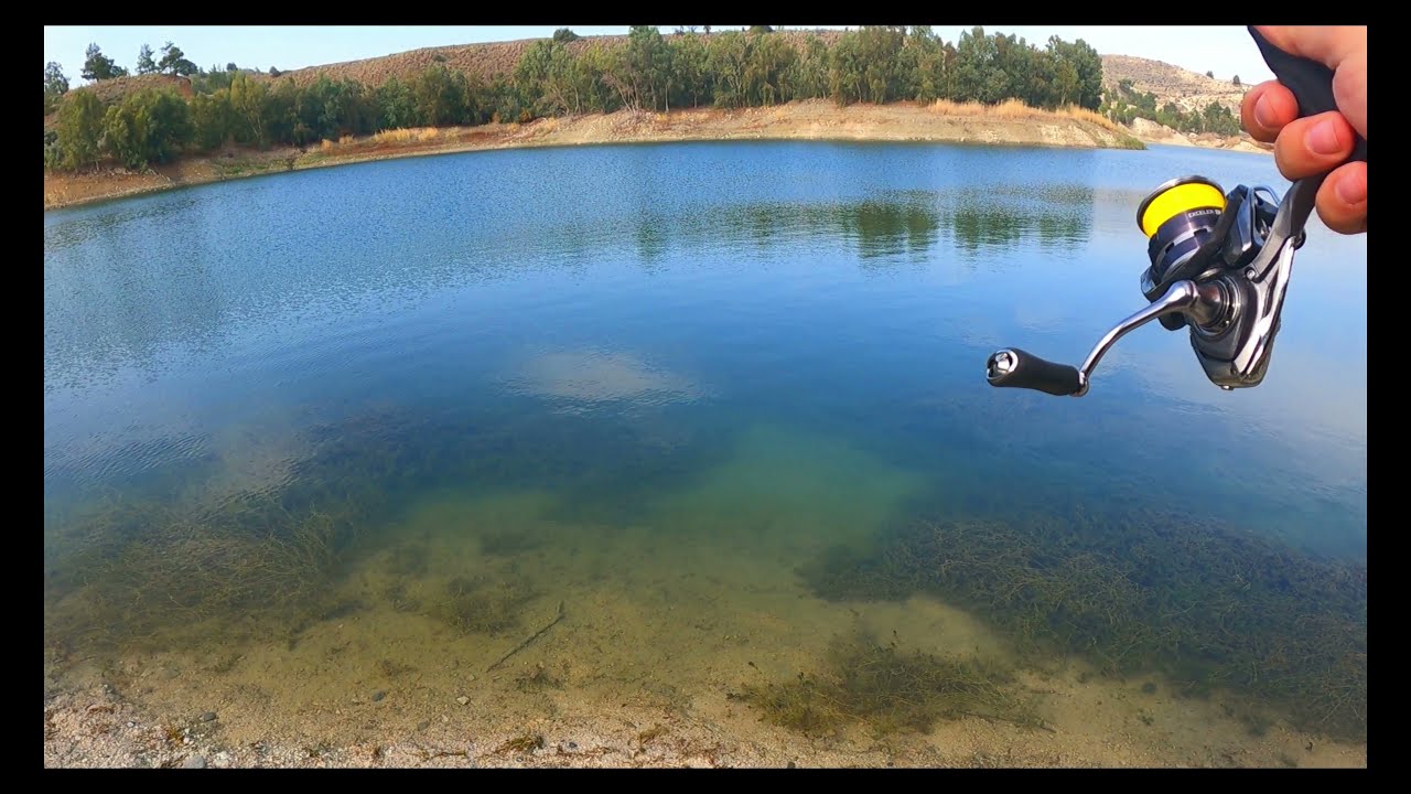 LRF Fishing- ΨΑΡΕΜΑ ΣΤΟ ΦΡΑΧΤΗ-Cyprus - YouTube