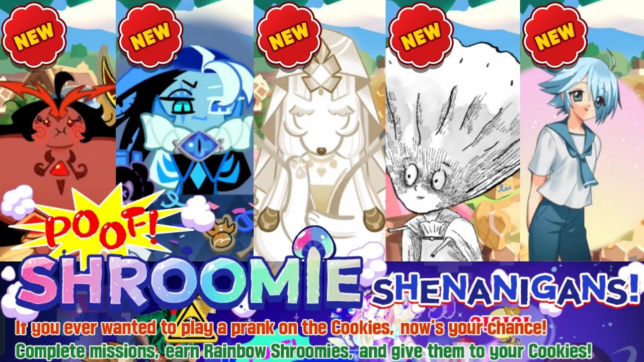 All Shroomie Shenanigan 2 (April Fools CRK Event) Transformation 😱 ...
