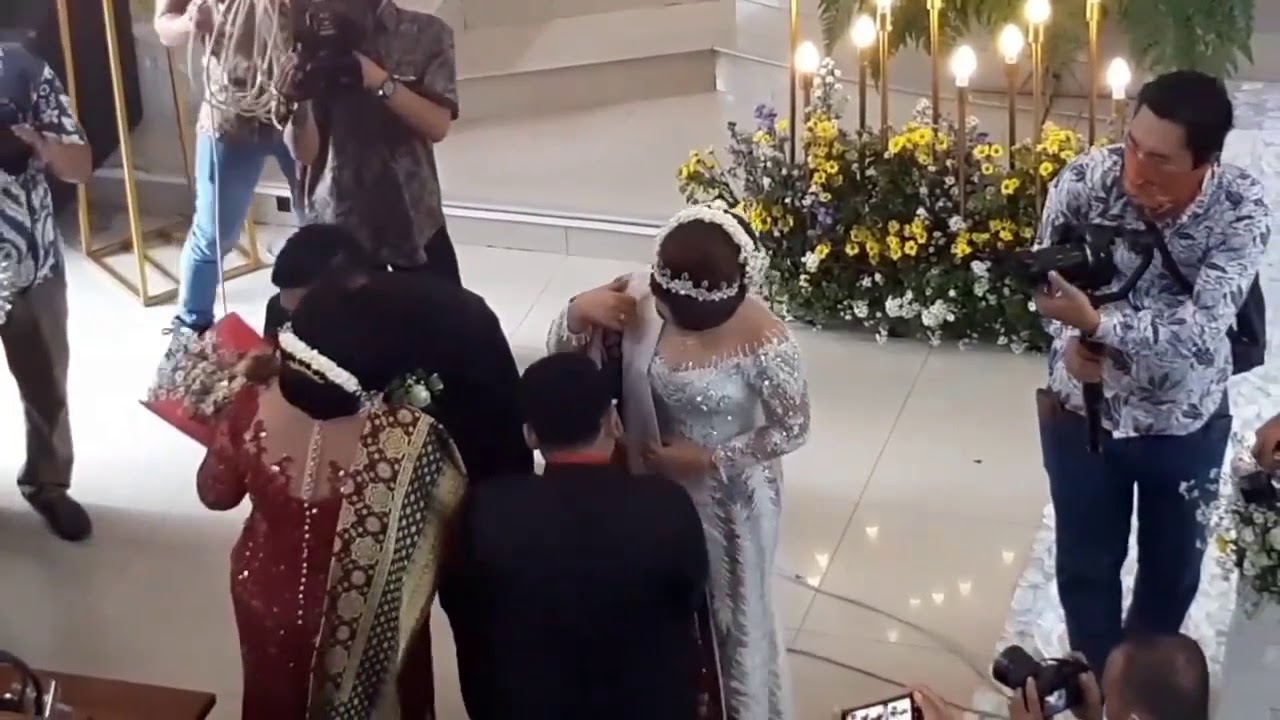 Acara Pemberkatan Pernikahan Only Putra Rajagukguk Dan Nora Br.Sagala ...