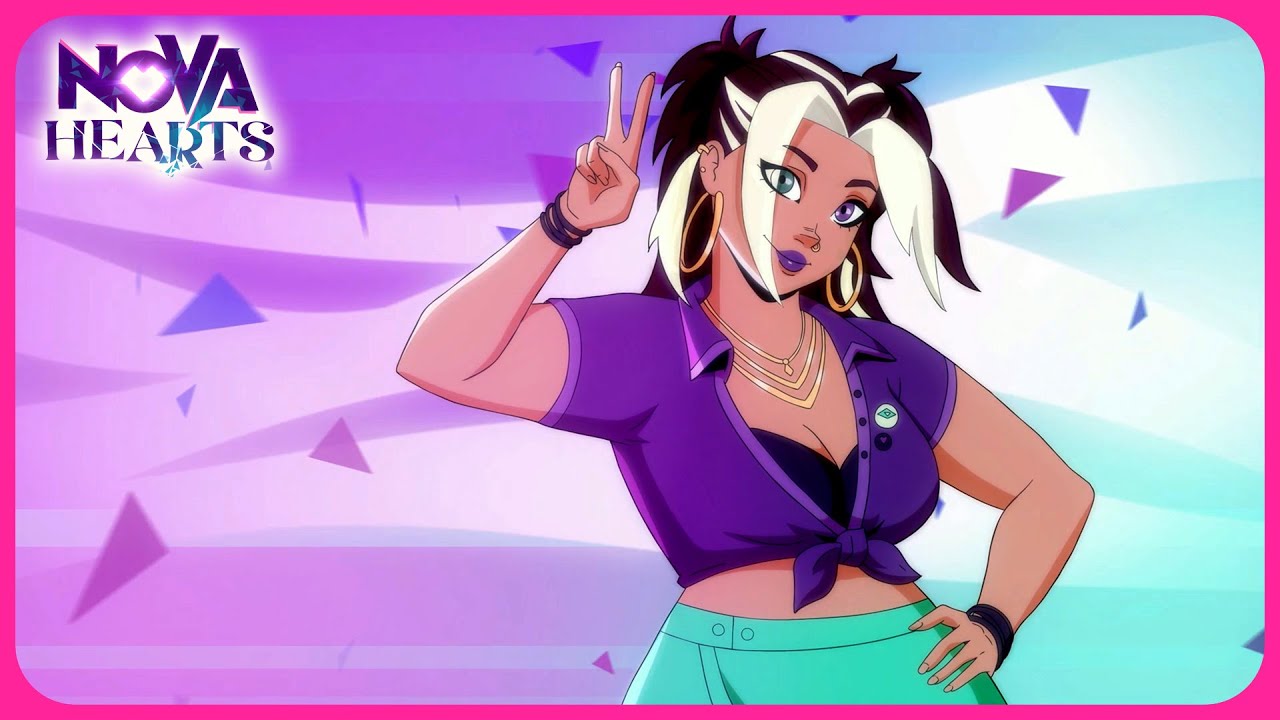 Nova Hearts: The Spark Gameplay (Visual Novel) - YouTube