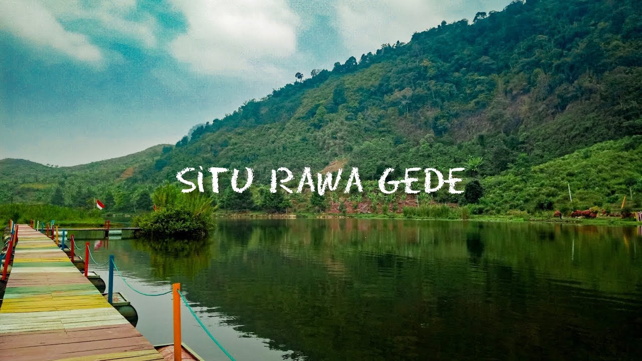 Menikmati Kesunyian | Situ Rawa Gede - YouTube