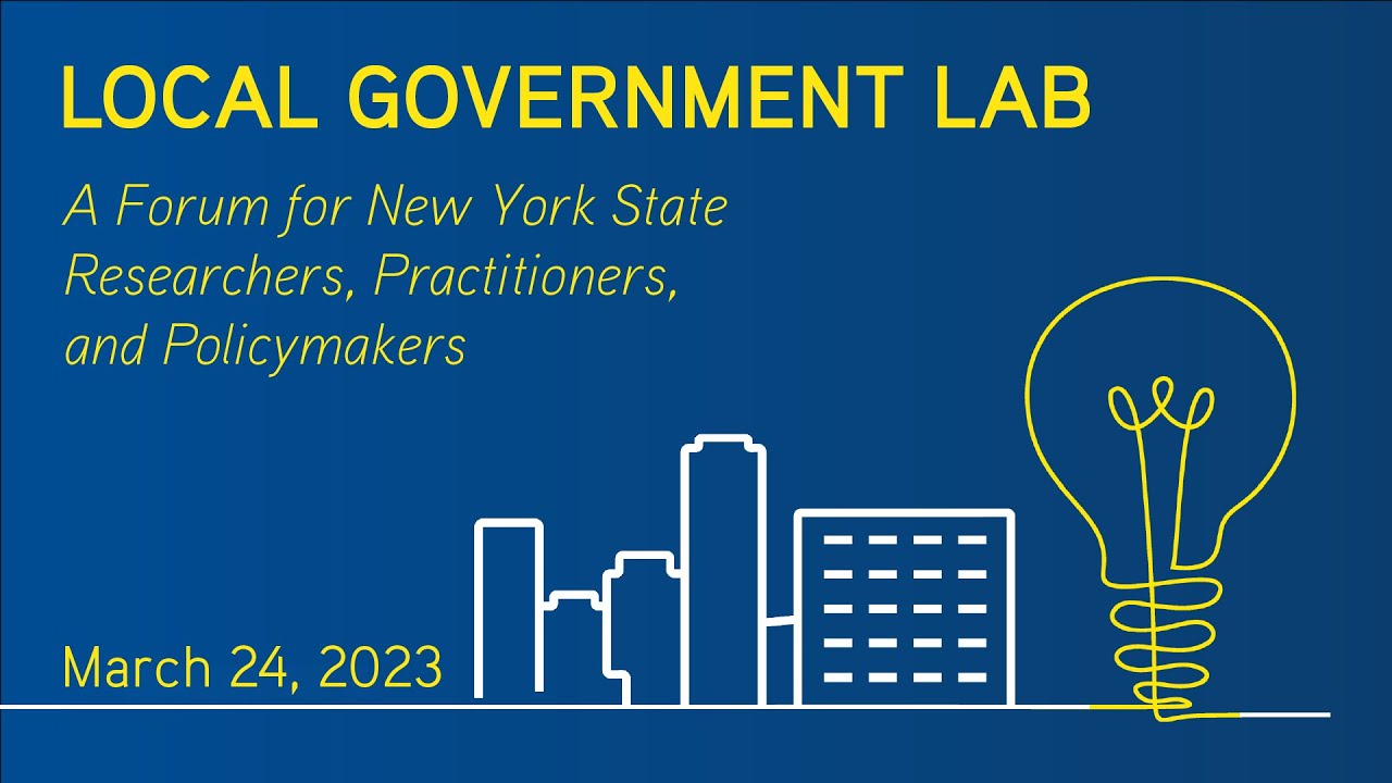 Local Government Lab 2023 - YouTube