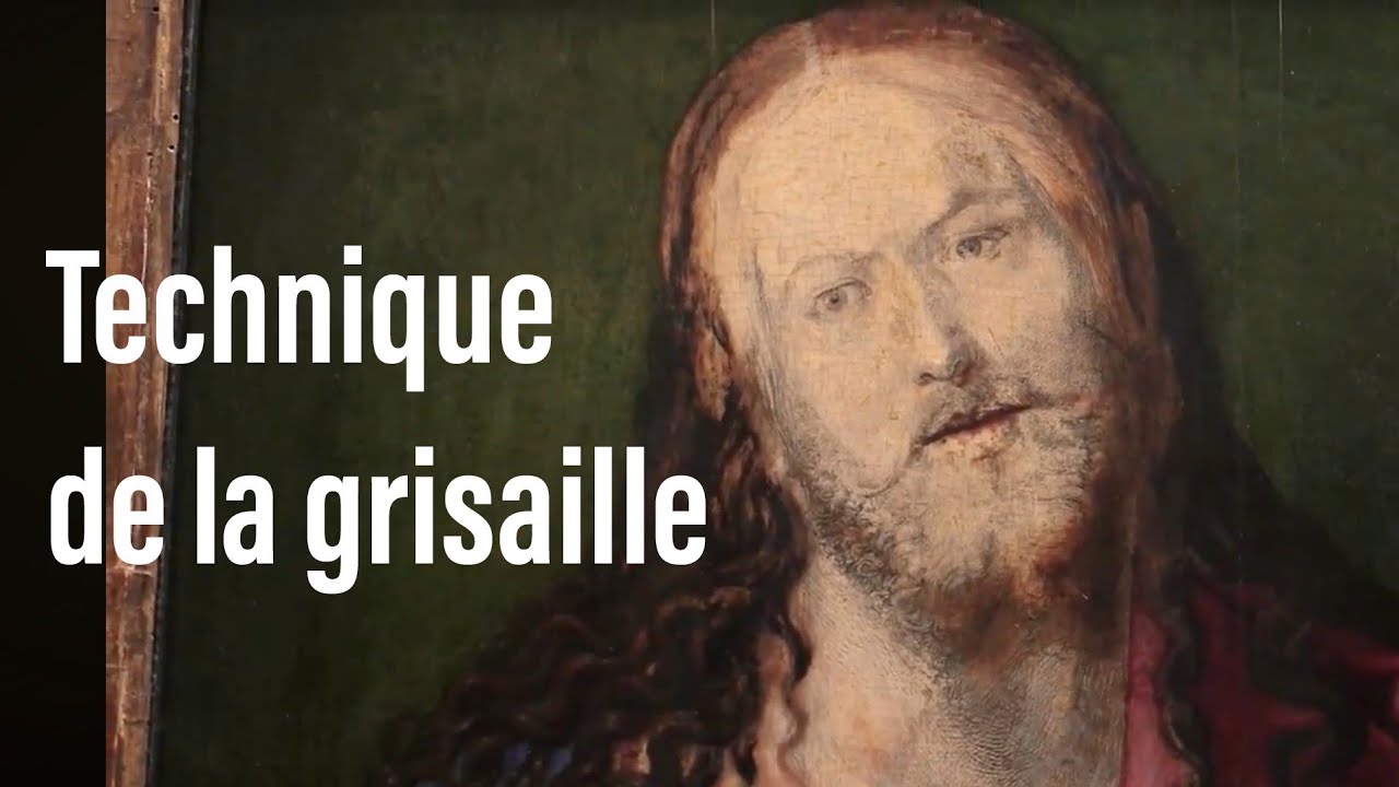 Technique de la grisaille - YouTube