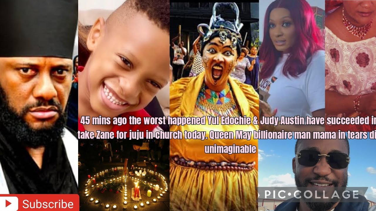 45 mins ago the worst happene Yul Edochie & Judy succeeded in taking ...