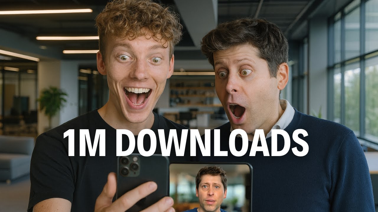 How to Get Sora Invite Code: 1M Downloads - YouTube