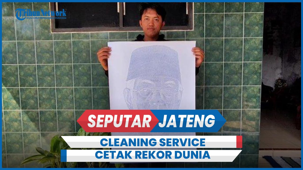 Cleaning Service Bioskop di Pati Cetak Rekor Dunia MURI lewat Lukisan ...