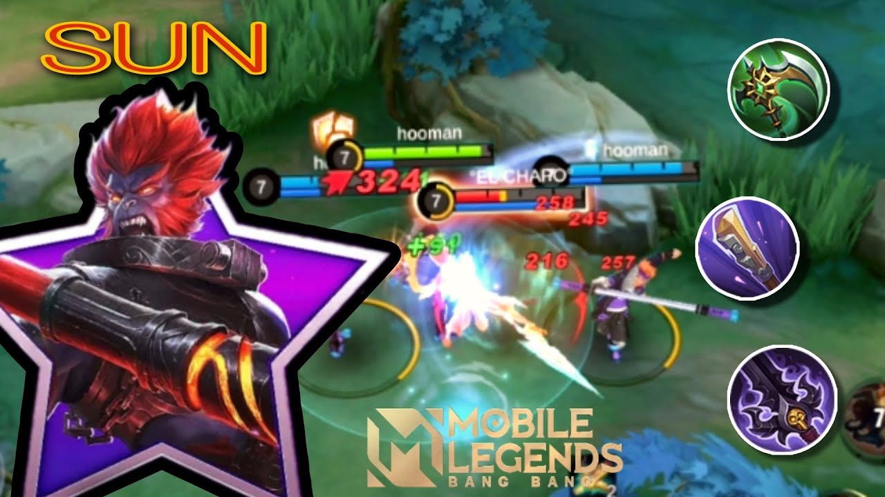 SUN THE BACKDOOR KING | SUN HOLY TRINITY ITEM BUILD passive abuse ...