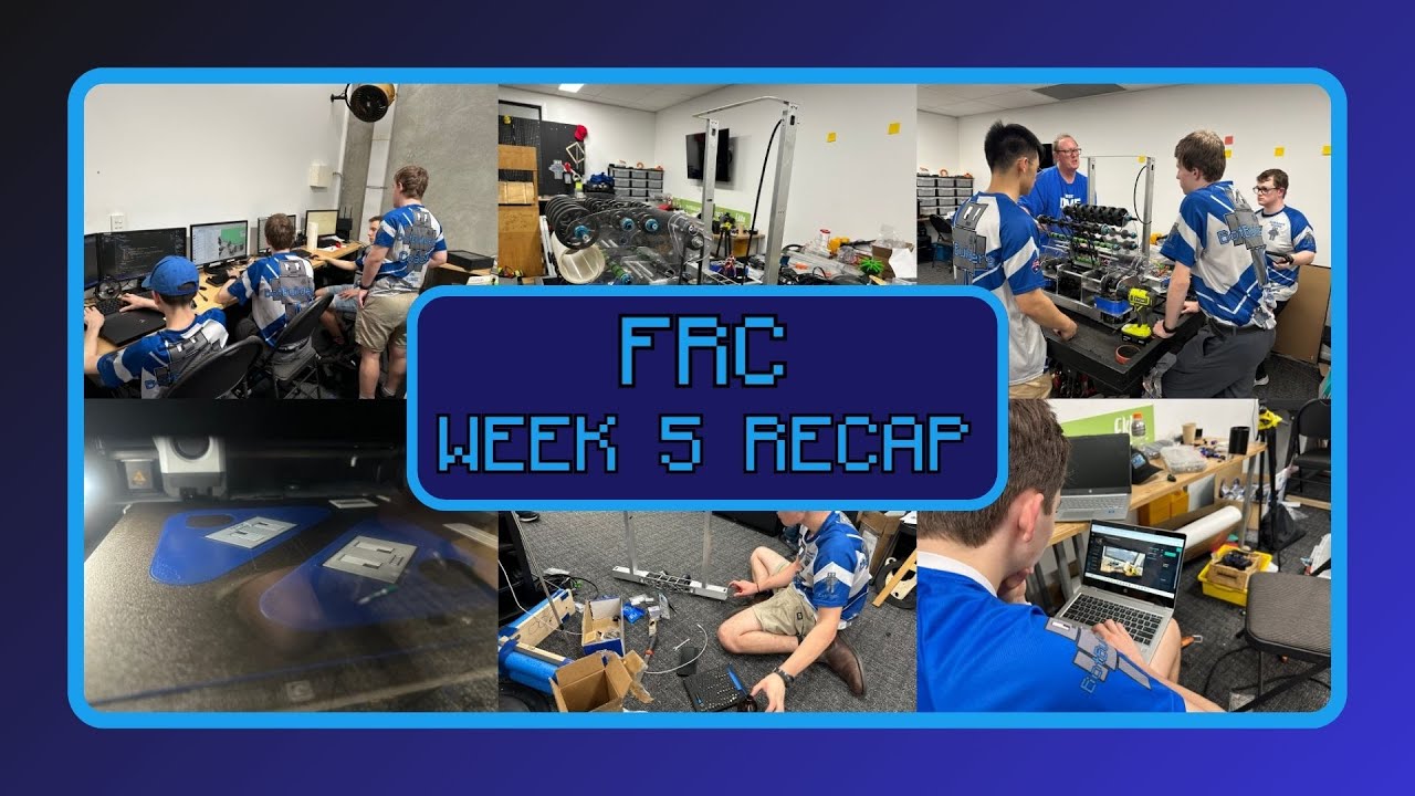 #10002 BotBuilders FRC - Week 5 Recap - YouTube