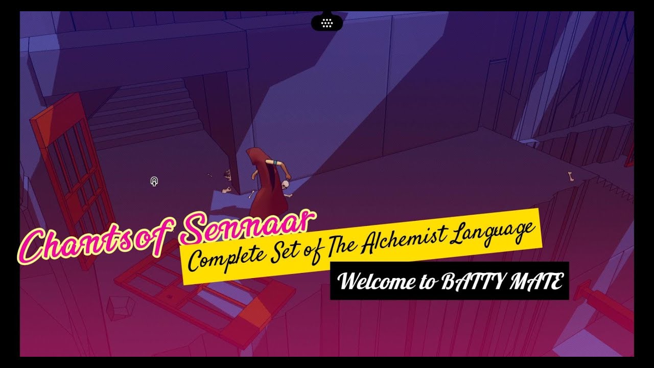 Chants of Sennaar - Complete Set of The Alchemists' Language/Glyphs ...