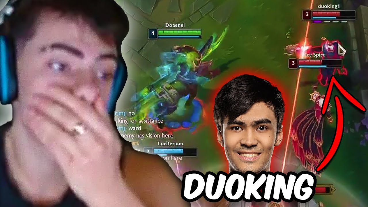 DANTES FINDS DUOKING IN SOLOQ AND IT DOESNT END VERY WELL... - YouTube