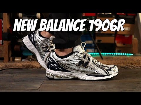 КРОССОВКИ NEW BALANCE 1906RA ОБЗОР - YouTube