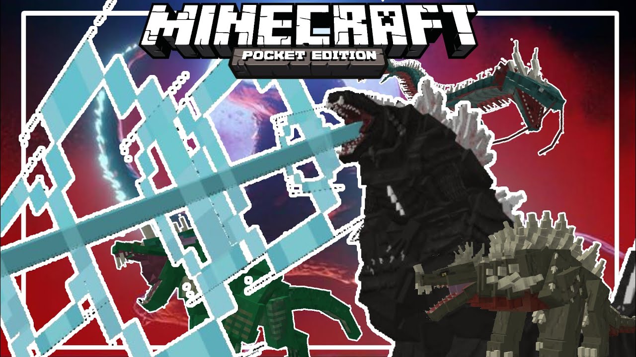 Singular Point Addon | Minecraft Addon มอดก็อดซิลล่า Godzilla singular ...