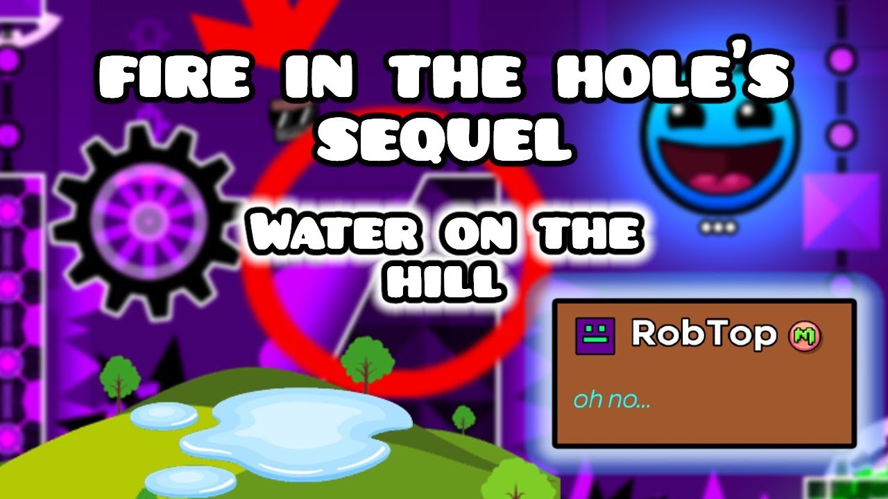 Water on the hill? - YouTube