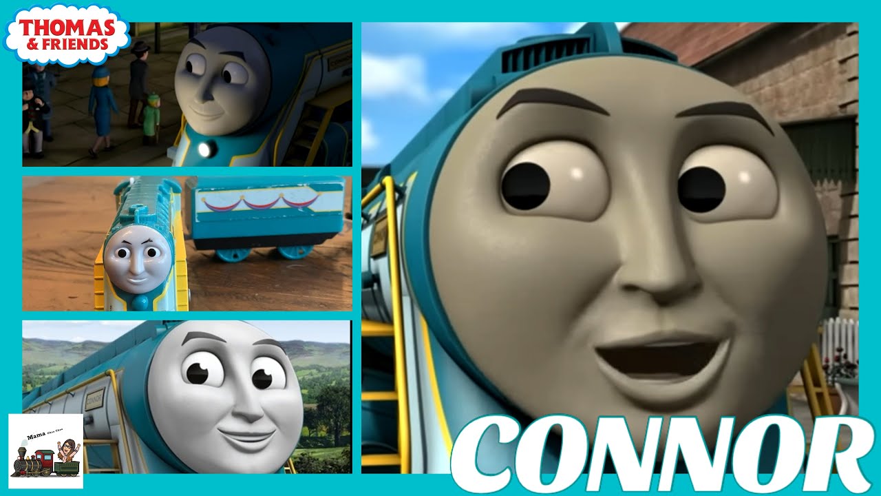 Spotlight Trackmaster Cautious Connor - Thomas and Friends - Streamline Engine - Toys for Kids ...