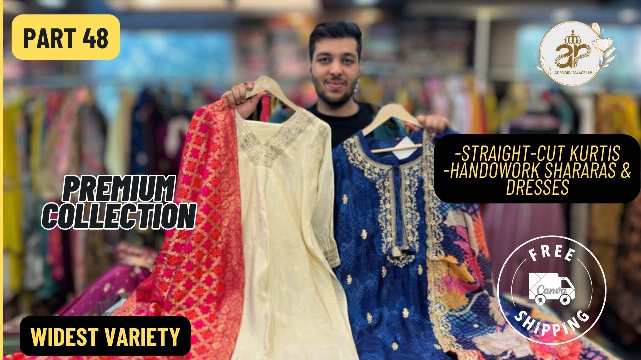 Part 48| Premium Designer Kurtis| Standout Collection of Cotton, Muslin ...