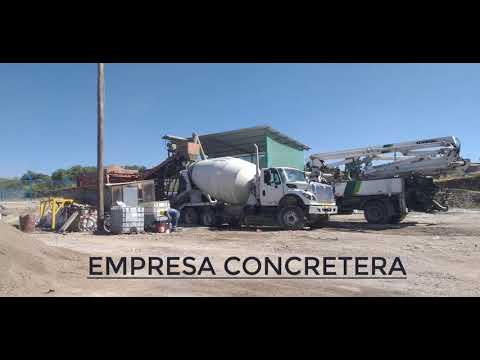 FOTOGRAFIAS DE PLANTA CONCRETERA - YouTube