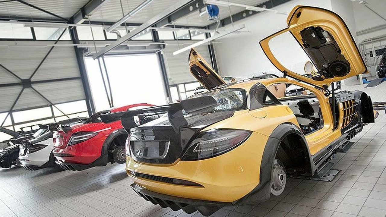Hamann Volcano SLR Build Part #2 - YouTube
