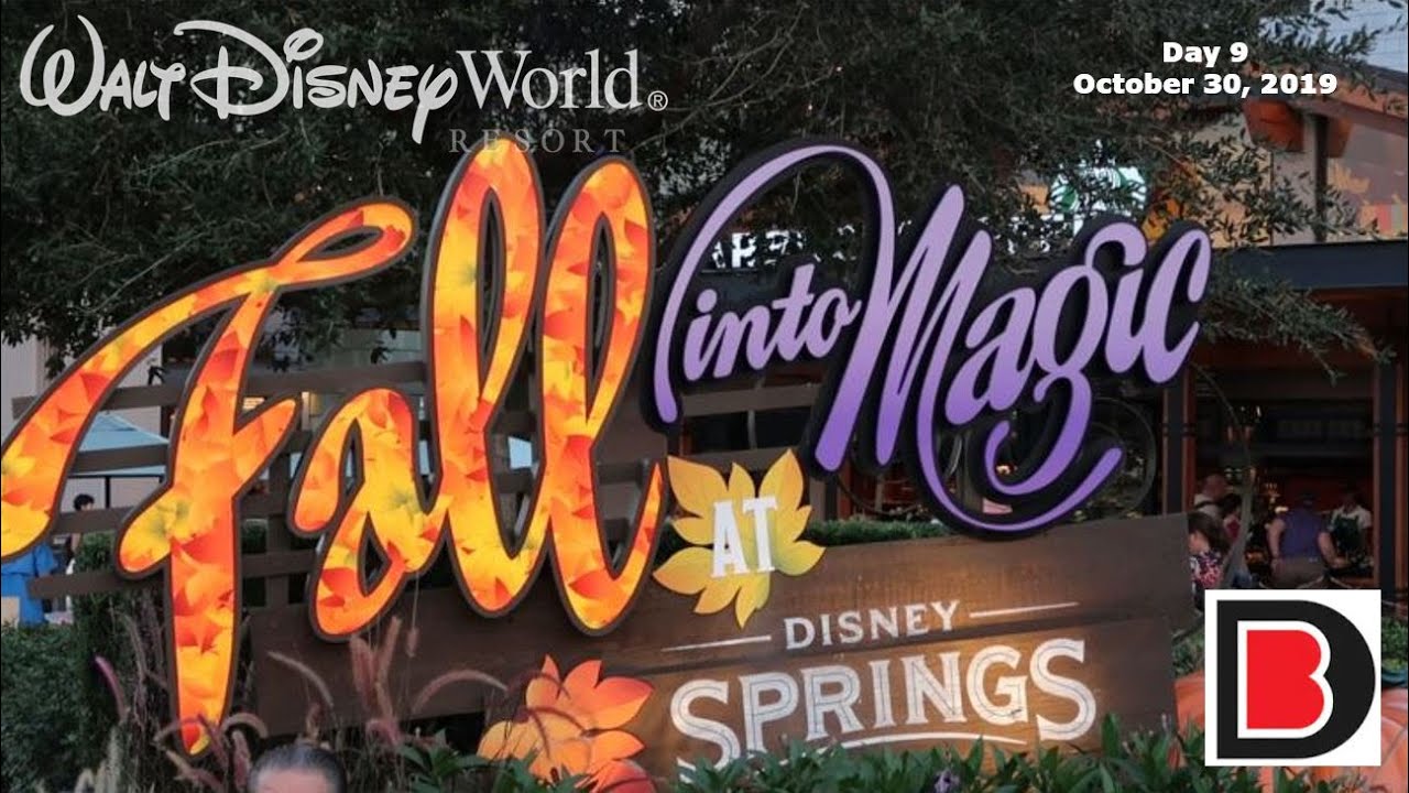 Disney World - Oct. 2019 - Day 9 - Hollywood Studios Early Morning and ...