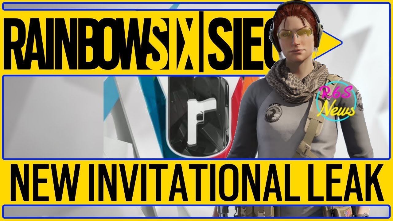 ⭐NEW LEAKS⭐ Rainbow 6 Siege 2019 Invitational Packs? Uniform Weapon ...